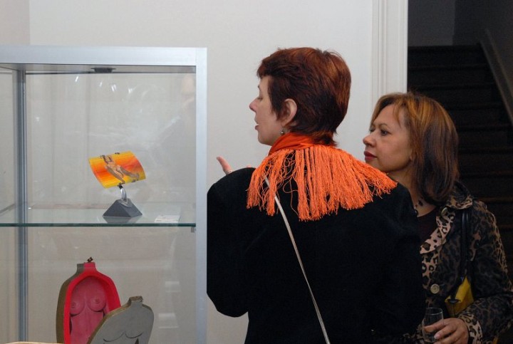 Exposition à la Galerie Patrick Derom. – Evelyne Axell