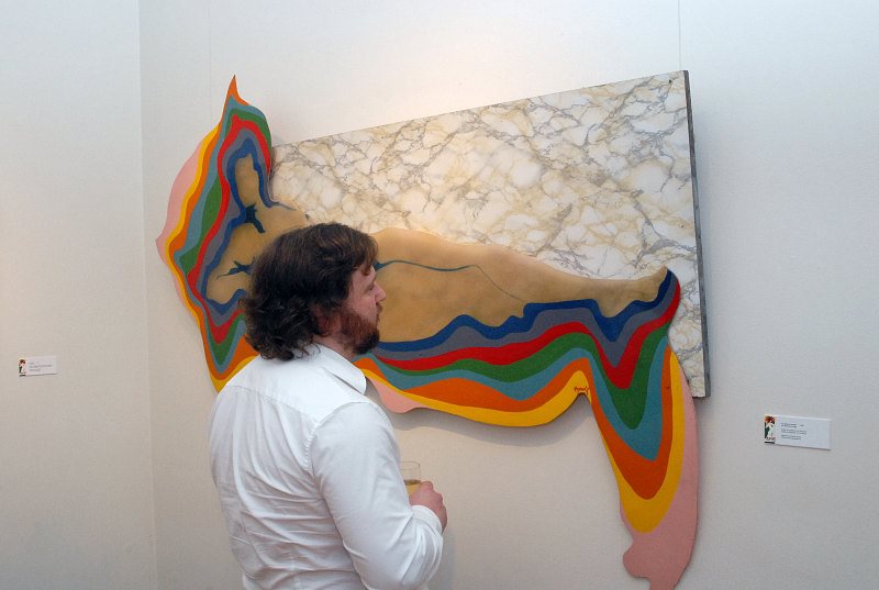 Exposition à la Galerie Patrick Derom. – Evelyne Axell