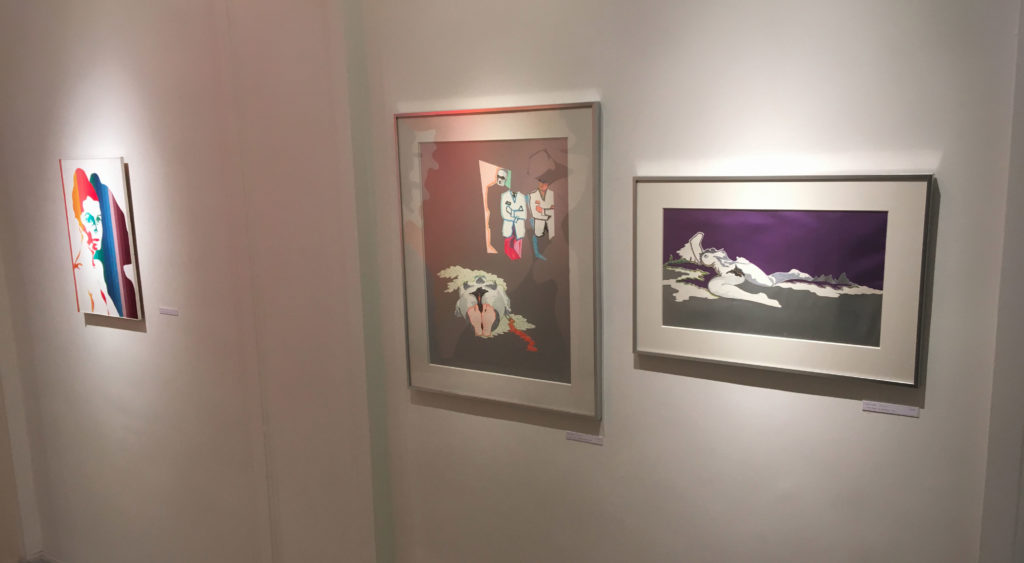 Coups de cœur à la Galerie Patrick Derom. – Evelyne Axell